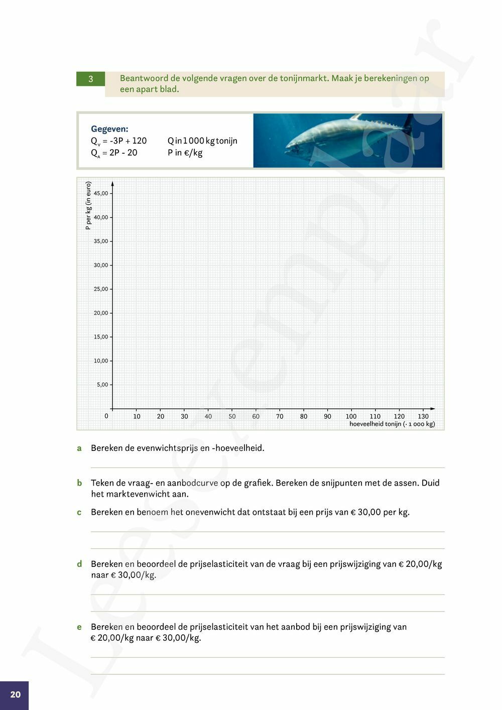 Markt 5 Economie Werkboek (incl. Pelckmans Portaal) – Economie | Pelckmans
