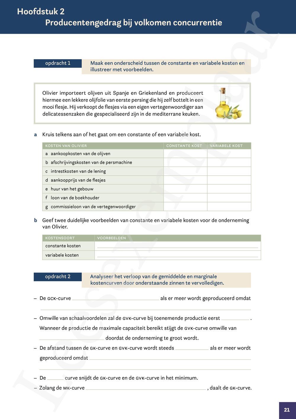 Markt 5 Economie Werkboek (incl. Pelckmans Portaal) – Economie | Pelckmans