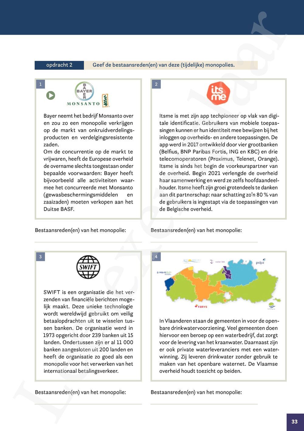 Markt 5 Economie Werkboek (incl. Pelckmans Portaal) – Economie | Pelckmans