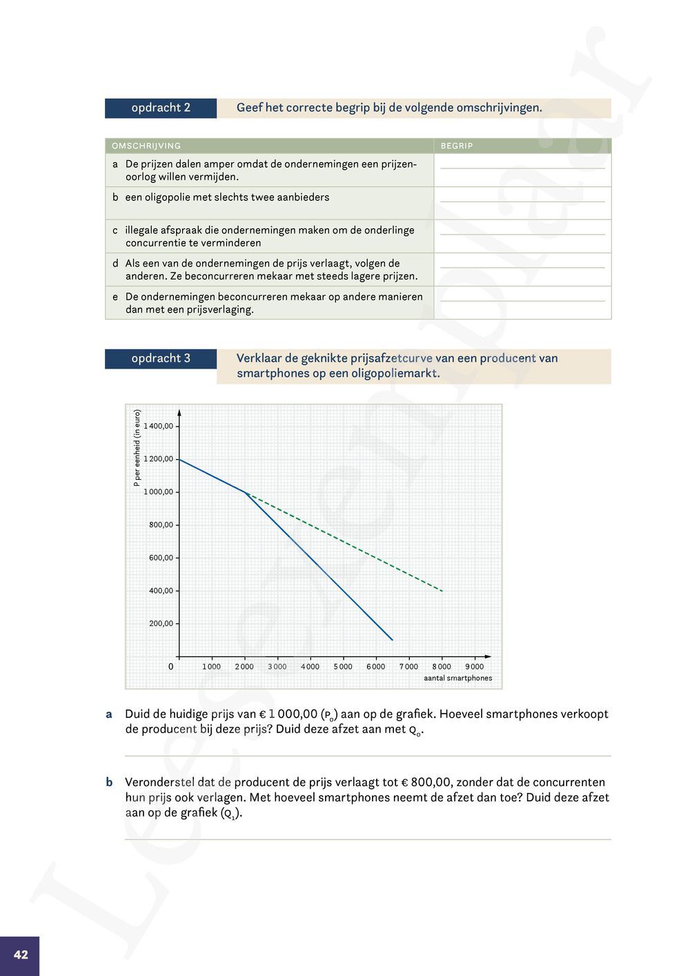 Markt 5 Economie Werkboek (incl. Pelckmans Portaal) – Economie | Pelckmans