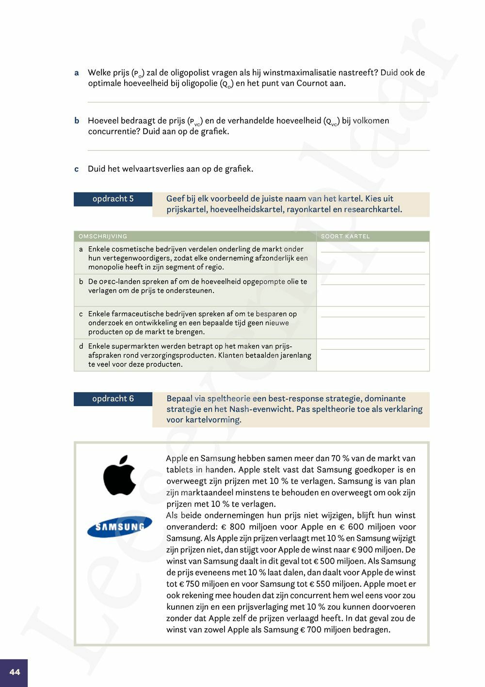 Markt 5 Economie Werkboek (incl. Pelckmans Portaal) – Economie | Pelckmans