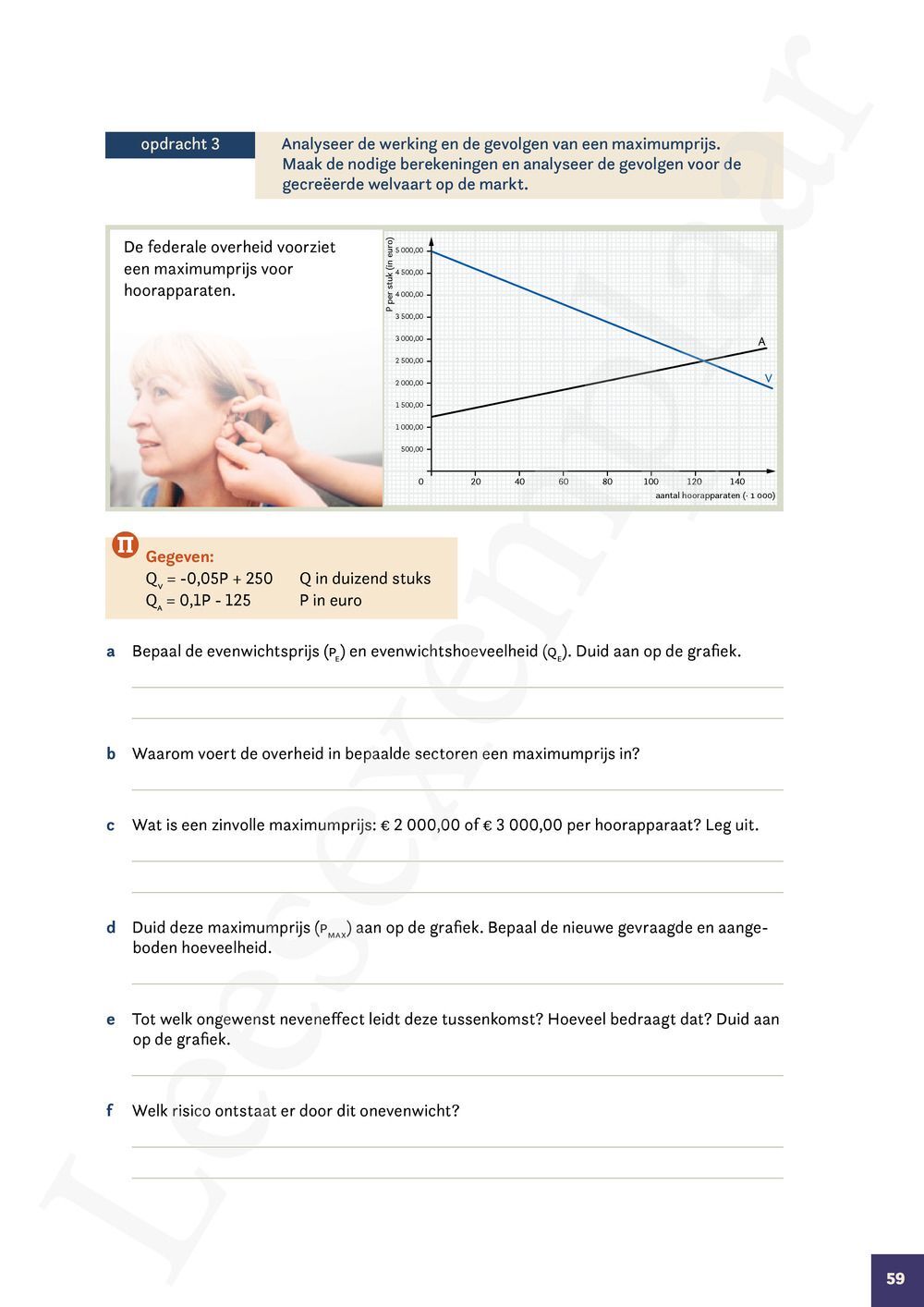 Markt 5 Economie Werkboek (incl. Pelckmans Portaal) – Economie | Pelckmans