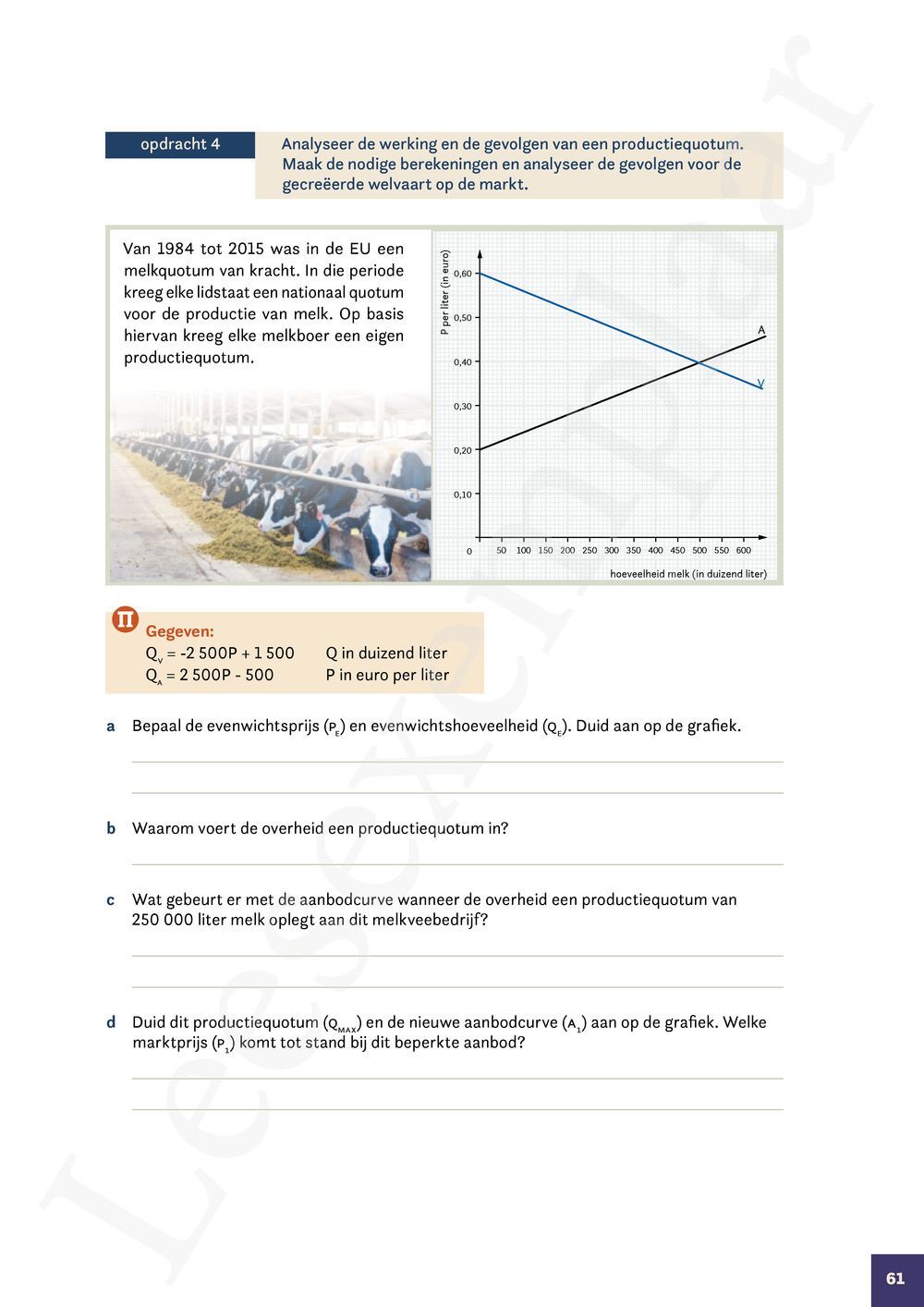Markt 5 Economie Werkboek (incl. Pelckmans Portaal) – Economie | Pelckmans