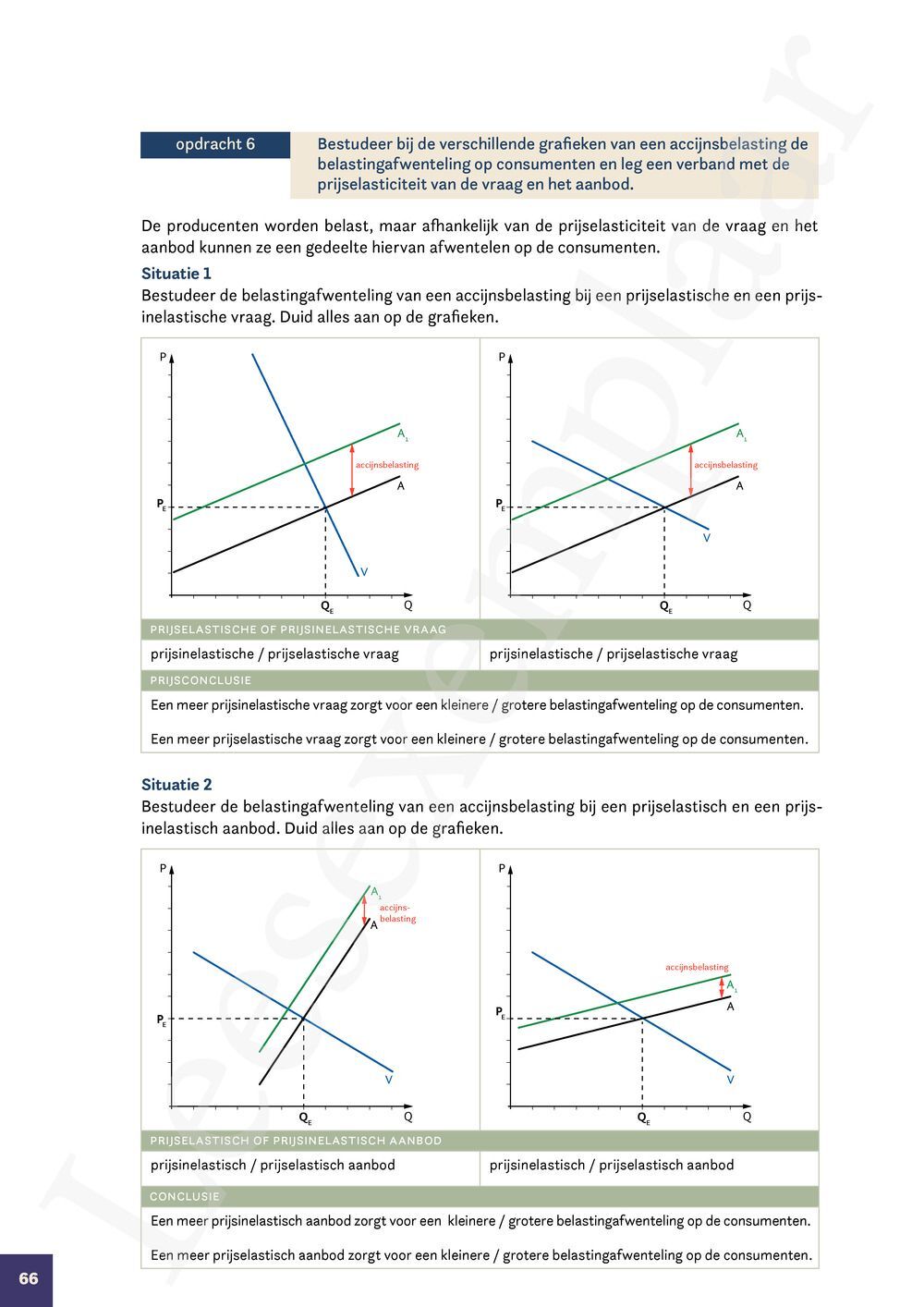 Markt 5 Economie Werkboek (incl. Pelckmans Portaal) – Economie | Pelckmans