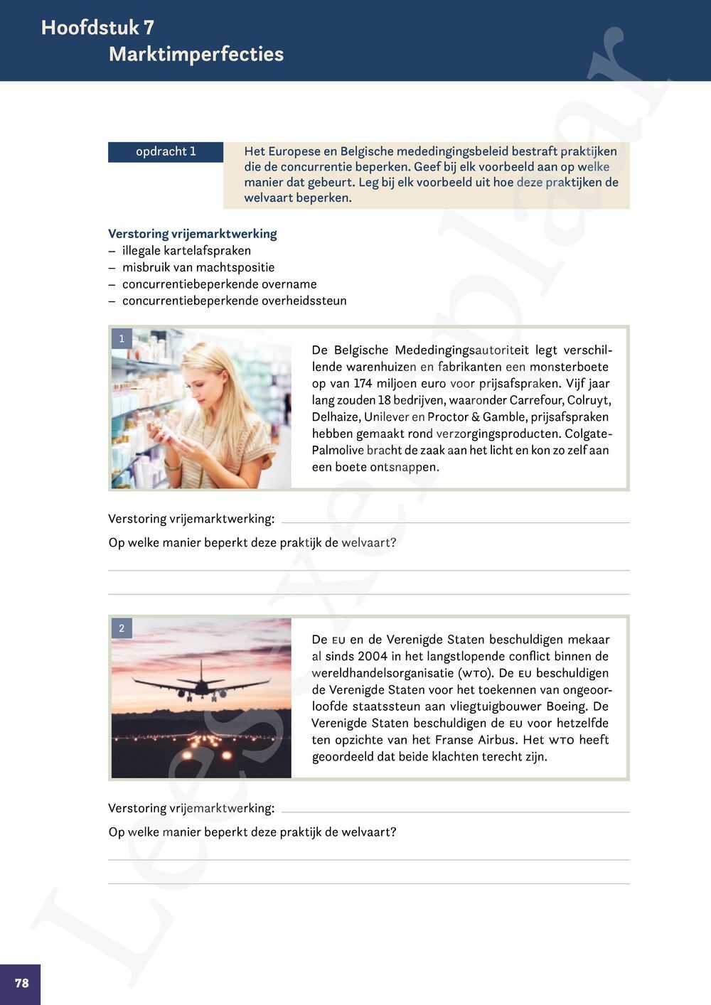 Markt 5 Economie Werkboek (incl. Pelckmans Portaal) – Economie | Pelckmans