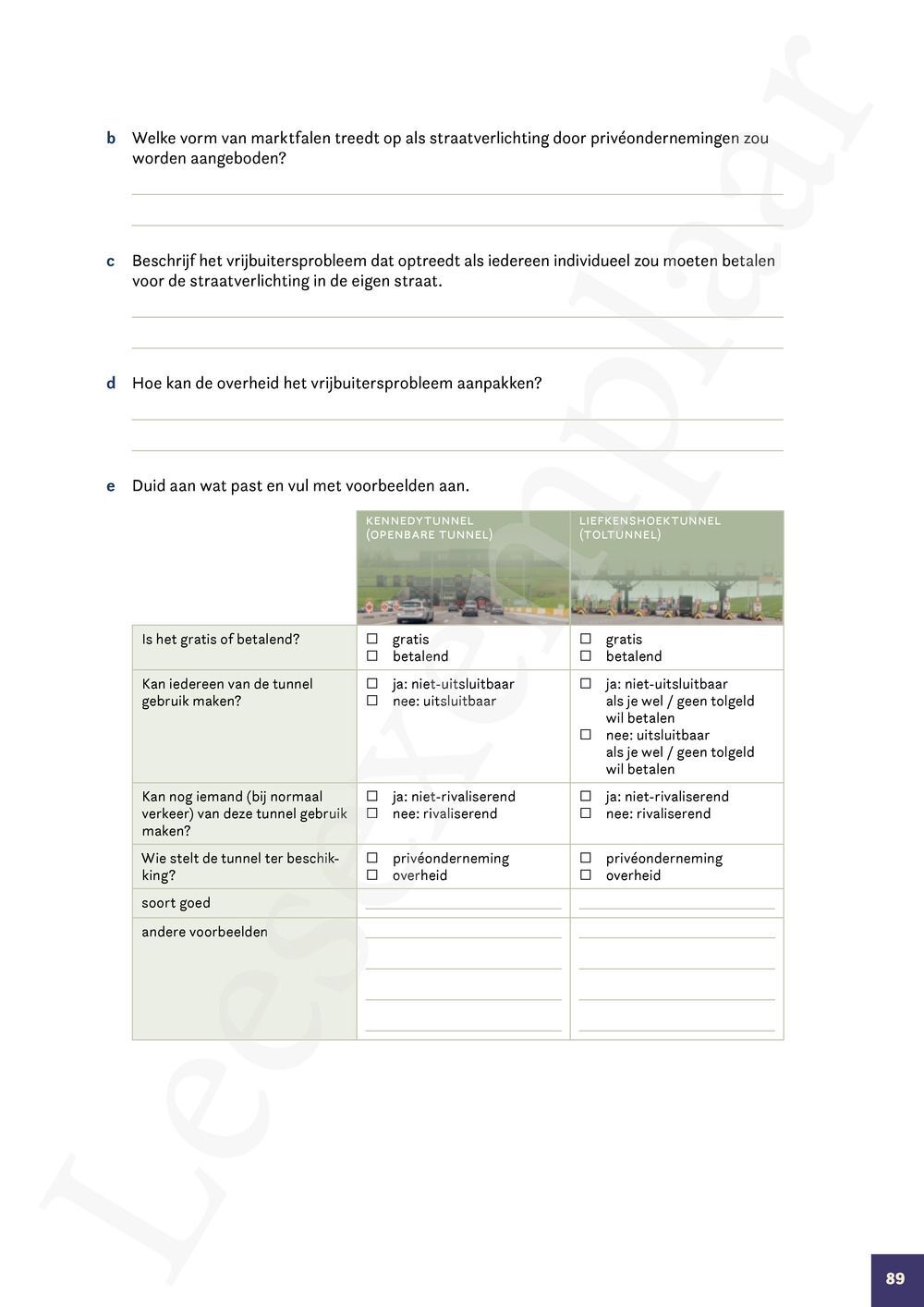 Markt 5 Economie Werkboek (incl. Pelckmans Portaal) – Economie | Pelckmans