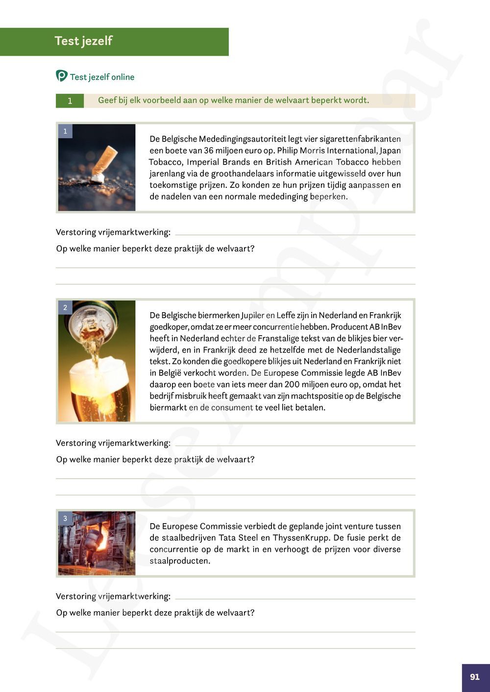 Markt 5 Economie Werkboek (incl. Pelckmans Portaal) – Economie | Pelckmans