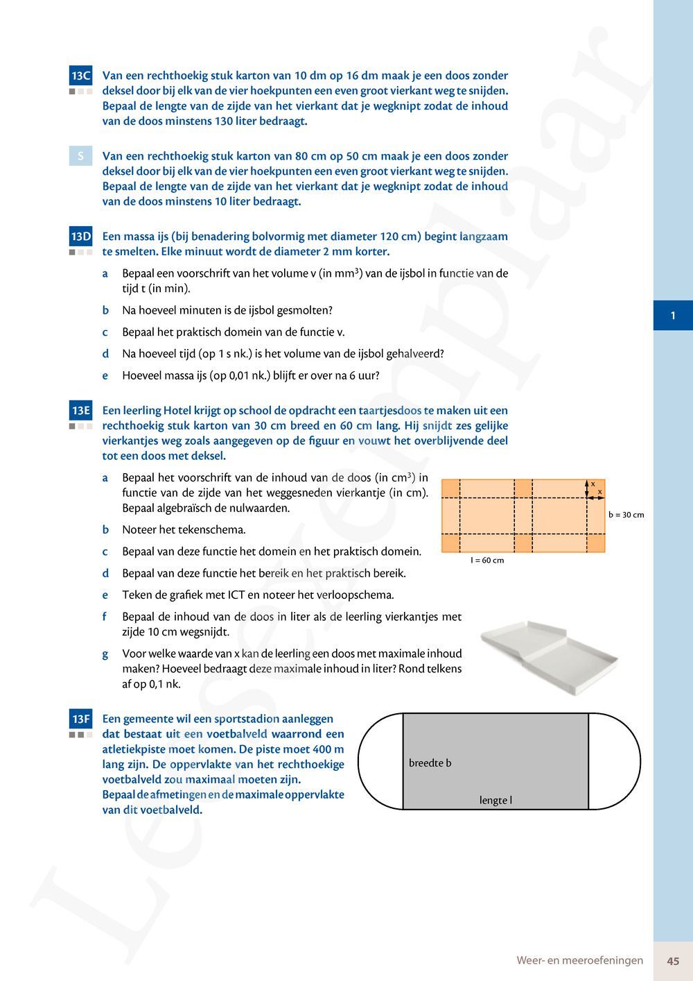 Matrix Wiskunde 5 Analyse deel 1: functieonderzoek Doorstroom ...