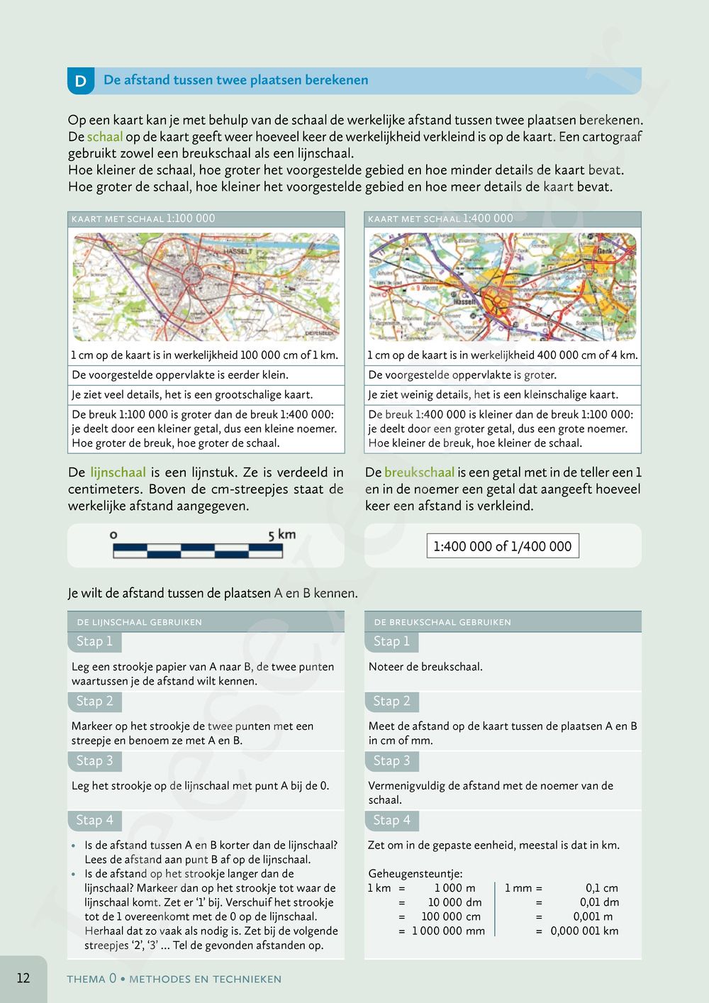 Zone Concreet 5 Leerwerkboek (incl. Pelckmans Portaal) – Aardrijkskunde ...