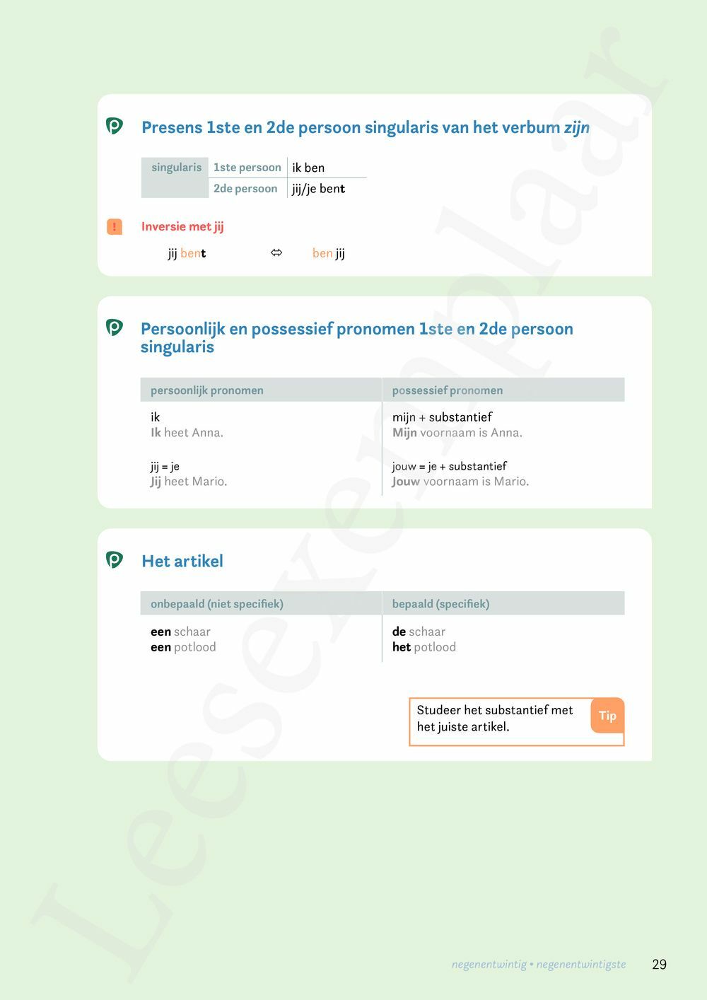Zo gezegd 1.1 Breakthrough Leerwerkboek (editie 2024) – Nederlands 2de taal | Pelckmans
