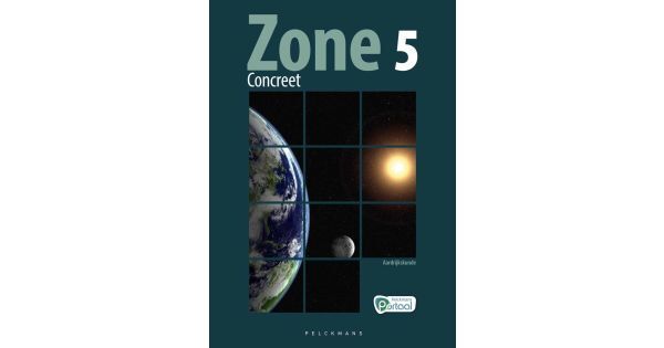 Zone Concreet 5 Leerwerkboek (incl. Pelckmans Portaal) – Aardrijkskunde ...