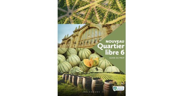Nouveau Quartier libre 6 Handleiding (incl. Pelckmans Portaal) – Frans | Pelckmans