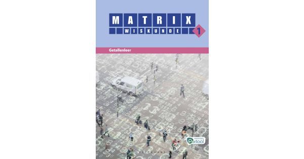 Matrix Wiskunde 1 Getallenleer Leerwerkboek (incl. Vademecum en ...