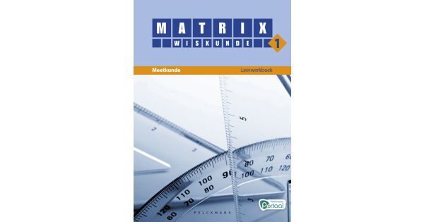 Matrix Wiskunde 1 Meetkunde Leerwerkboek (editie 2024) (incl. Pelckmans ...