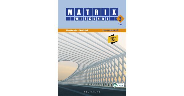 Matrix Wiskunde 3.3 Leerwerkboek B Meetkunde – Statistiek (incl ...
