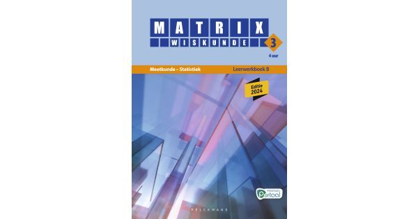 Matrix Wiskunde 3.4 Leerwerkboek B Meetkunde – Statistiek (incl ...