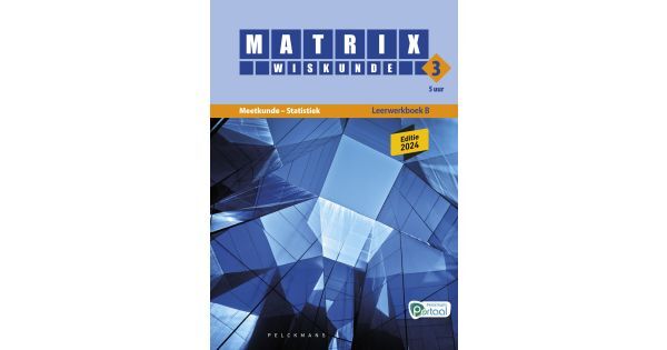 Matrix Wiskunde 3.5 Leerwerkboek B Meetkunde – Statistiek (incl ...