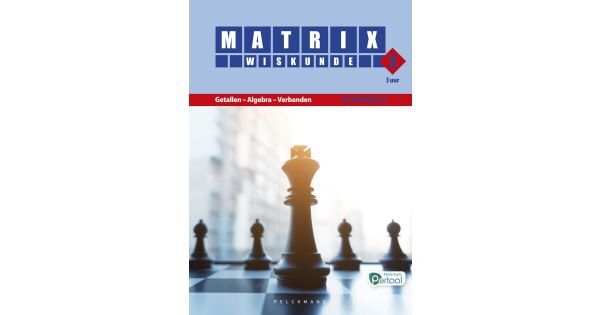 Matrix Wiskunde 3.3 Handleiding A Getallen – Algebra – Verbanden (incl ...
