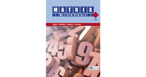 Matrix Wiskunde 3.4 Handleiding A Logica – Getallen – Algebra ...