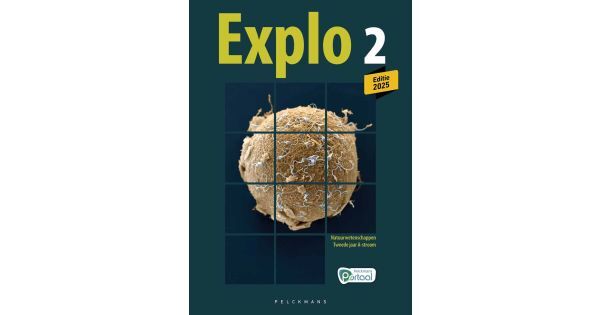Explo 2 Leerwerkboek (editie 2025) (incl. Pelckmans Portaal) – Natuurwetenschappen | Pelckmans